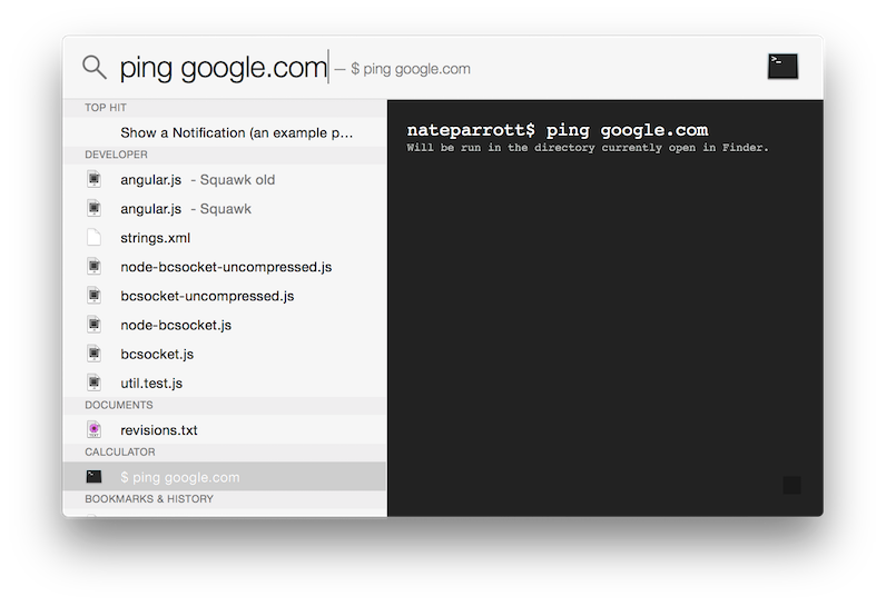 Flashlight — do anything with a keystroke